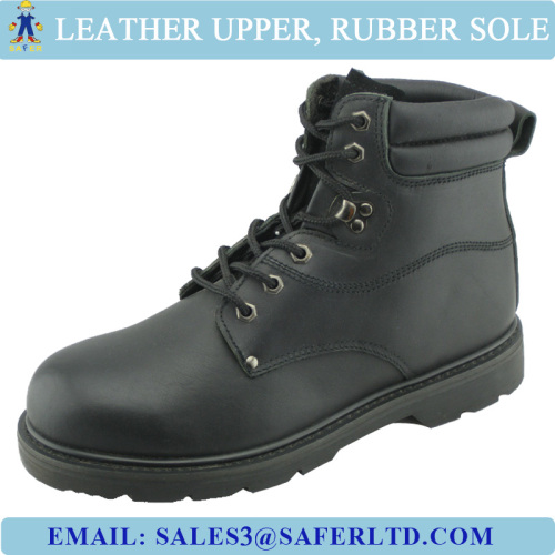 Good Year Welted Construction Boots Shoes, High Quality Good Year ...