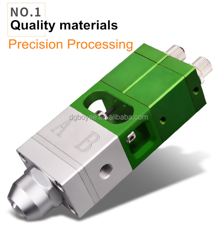 Ab Dispensing Valve For Two-liquid Glue Application, High Quality Ab ...