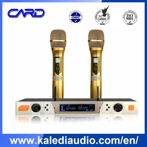 Fm Usb Wireless Microphone Wireless Microphone For Audio System, High ...