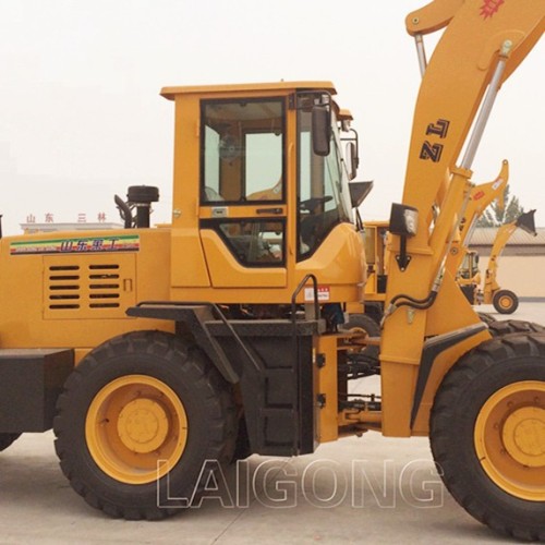 Mini Articulated Loader Chinese Weel Loader On Hot Sale, High Quality ...