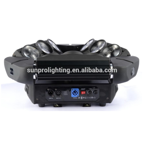 Triangle Spider Lighting 9*12w Led Rgbw Beam Indoor Moving Head, High ...