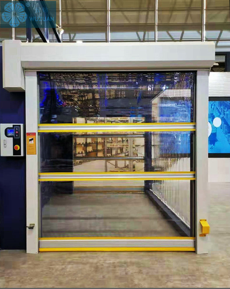 Pvc Fast Rolling Shutter Door Industrial Door, High Quality Pvc Fast ...