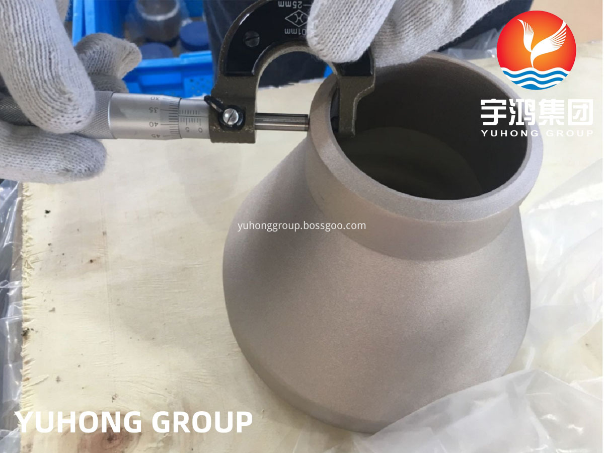 Astm B466 C70600 Butt Weld Pipe Fittings B16.9, High Quality Astm B466 ...
