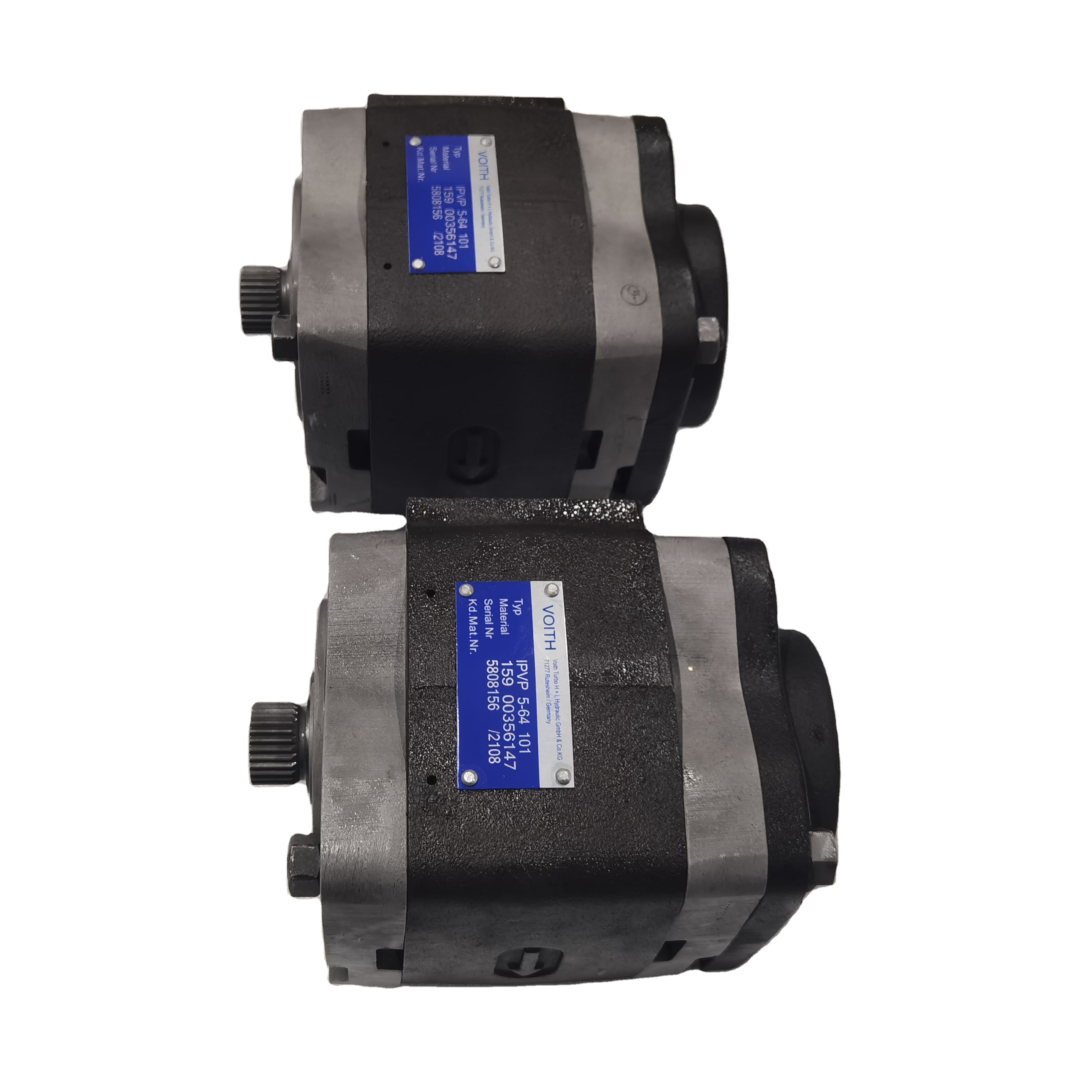 Voith Ipv Ipvp Series Hydraulic Internal Gear Pumps, High Quality Voith ...