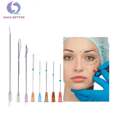 Pdo Thread Absorbable Suture Face Lifting Hilo Tensor, High Quality Pdo ...