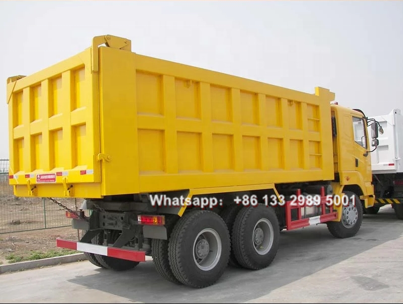6x4 Sinotruk 40 Ton Sand Tipper Truck For Sale, High Quality 6x4 ...