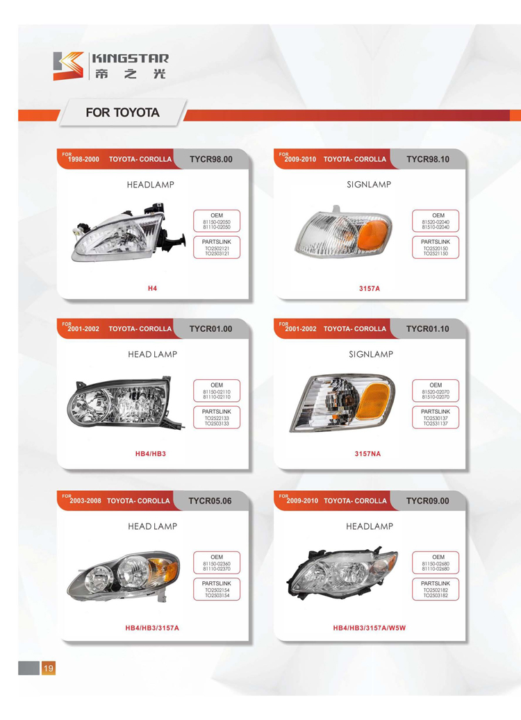 Toyota Camry 2010 용 자동 헤드 램프 프로젝터 헤드 라이트 애프터 마켓, Bossgoo.com의 고품질 ...