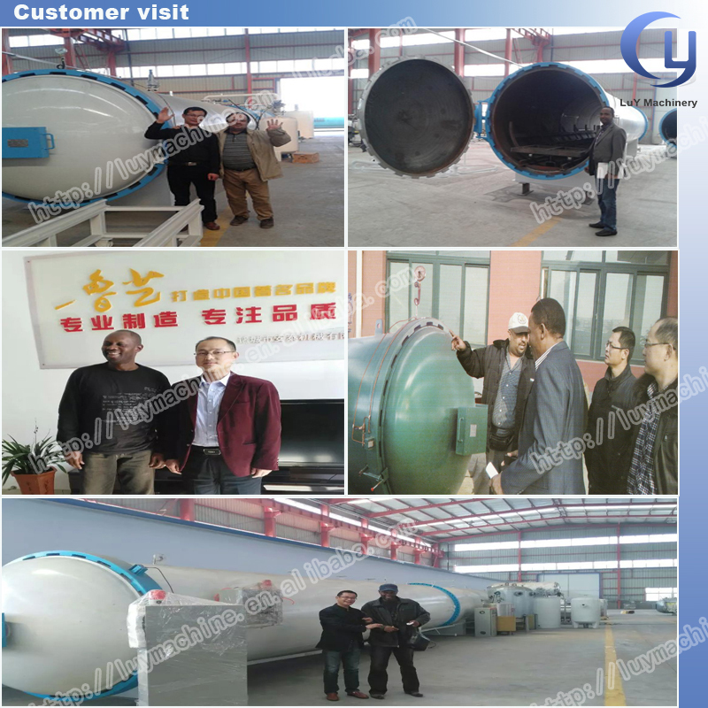 Creosote Vacuum Pressure Autoclave For Wood Fire-retardant Treatment ...