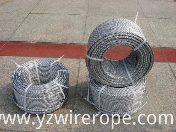 Galvanized Soft Wire Rope 6X12 7FC Manufacturers, Galvanized Soft Wire ...