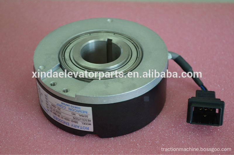 Encoder For Geared Machine Elevator Spare Part, High Quality Encoder ...