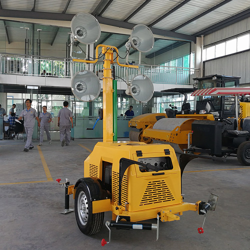Wholesale Telescopic Mobile Trailer Lighting Tower In Stock, High ...