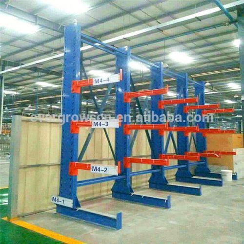 Warehouse Storage Cantilever Sheet Rack For Rebar Storage, High Quality ...