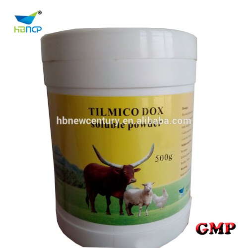 Tilmicosin Soluble Powder Treatment Gastritis Treatment, High Quality ...