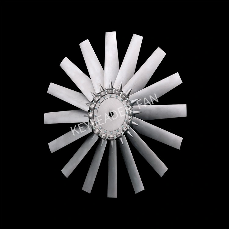 aluminum fan blades for generator set cooling China Manufacturers ...
