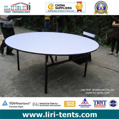 Folding Round Wedding Restaurant Hotel Banquet Table, High Quality ...