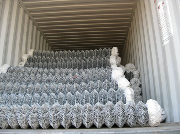 Chain Link Fence 40mm Electric Galvanized Wire China Manufacturers ...