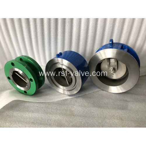 API 594 Dual Plate Check Valve China Manufacturers Suppliers Factory ...