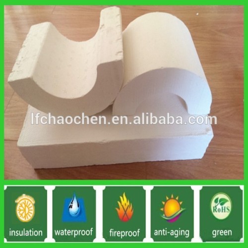 Calcium Silicate Pipe As Industrial Furnace Lining, Fireproof Must ...