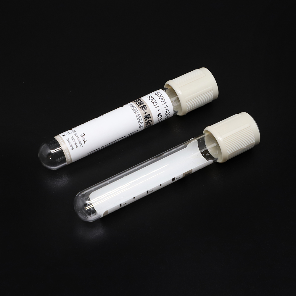 Potassium Oxalate Sodium Fluoride Blood Collection Tube, High Quality ...