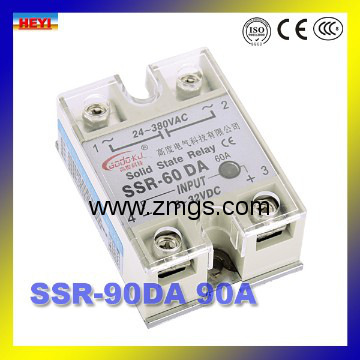 Electric Relay Ssr Ssr Solid State Relay Ssr-90da, High Quality ...