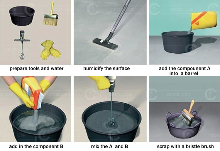Double Component Polyurethane Waterproofing Coating, Bossgoo.com의 고품질 ...