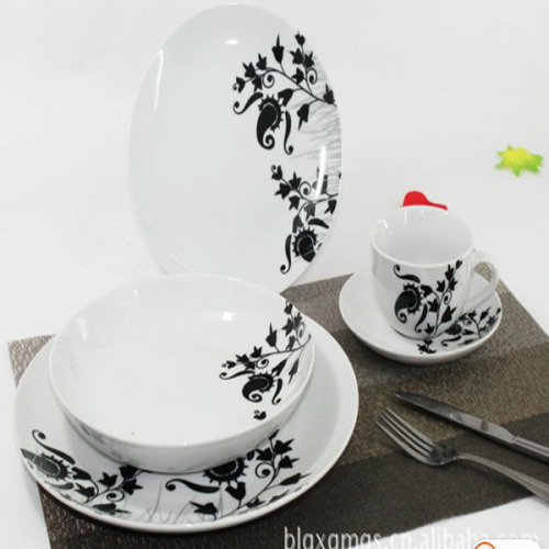 Luxury Dinner Set,microwave Safe Dinner Set,new Design Dinner Set, High ...