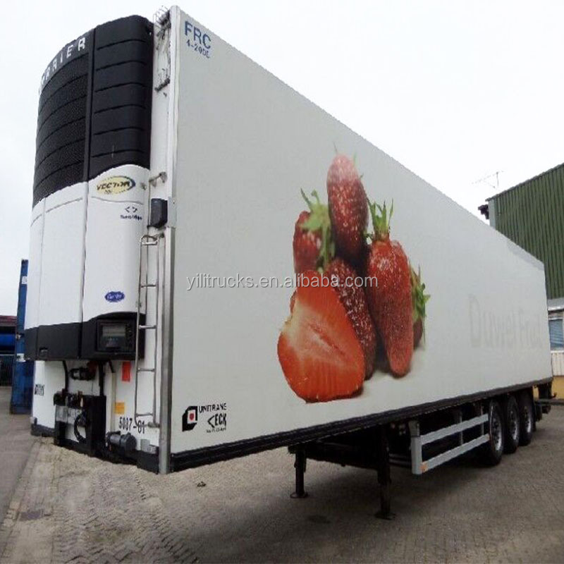 Refrigerated Trailers And Vans For Fresh Produce, Meat, Seafood, And ...