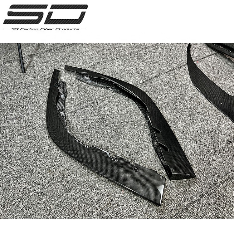 High Quality Carbon Fiber Rear Diffuser For Ferrari F8 Body Kit Oem ...