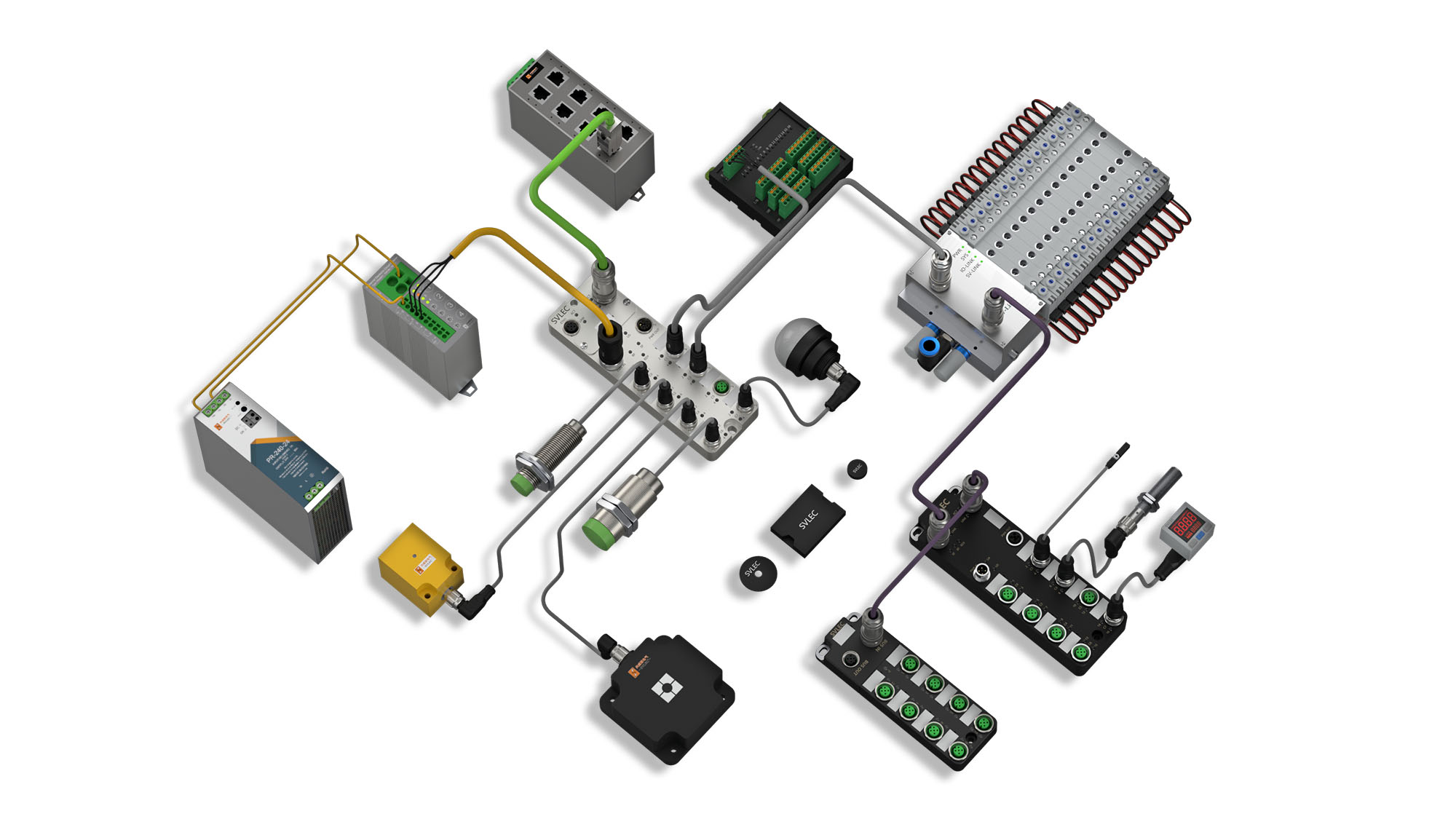 Electronic Circuit Breakerselectronic Circuit Protectiondigital Circuit Breakerelectronic One