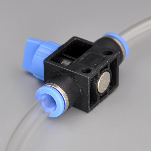 Ningbo Plastic Two-way Pneumatic Hand Control Valve, High Quality ...