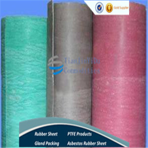 Reinforced Non-asbestos Rubber Sheet With Wire Net Inserted, High ...