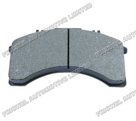 Iveco Non-asbestos Brake Pads, High Quality Iveco Non-asbestos Brake ...