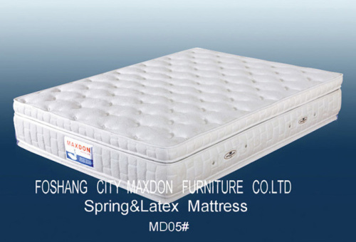 Spring & Latex Mattress /natural Latex Mattress (md05), High Quality ...