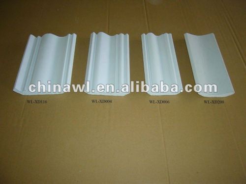 Paper Faced Plaster Paper Gypsum Cornice, High Quality Paper Faced ...