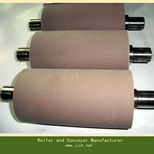 Heavy Duty Rubber Roller Wheels, High Quality Heavy Duty Rubber Roller ...