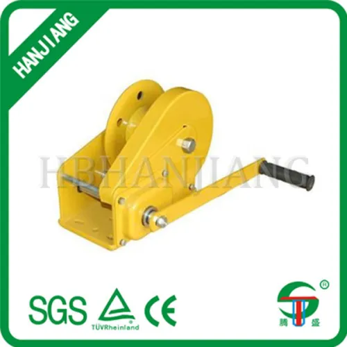 Portable Hand Operated Winch, High Quality Portable Hand Operated Winch on Bossgoo.com