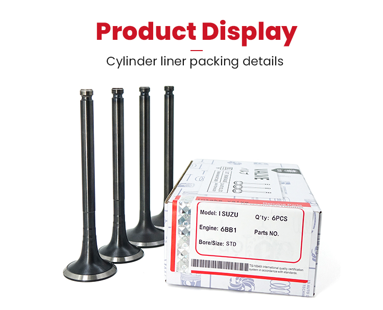 5-12551-024-0 Engine Intake Exhaust Valve For Isuzu 6bb1, High Quality ...