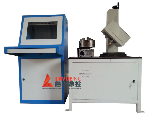 With Rotating Device Rotary Point Marking Machine, High Quality With ...