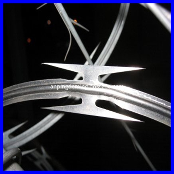 Concertina Razor Barbed Wire Bto-22, High Quality Concertina Razor ...