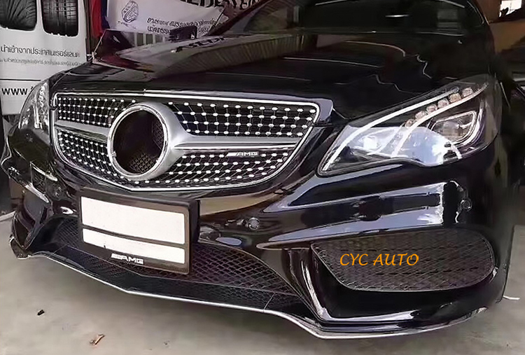 W207 Abs Front Bumper Grille For Mercedes Benz E Class, High Quality ...