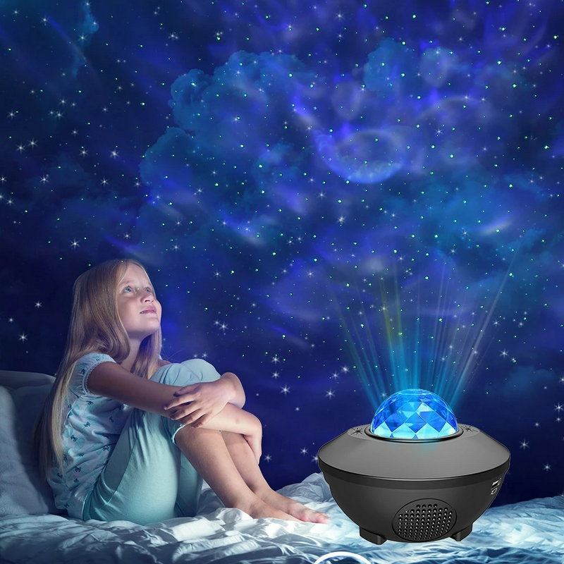 Galaxy Star Projector Starry Sky Night Light, High Quality Galaxy Star ...