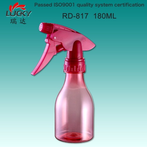 Trigger Sprayer Plastic Bottle 180ml, High Quality Trigger Sprayer ...