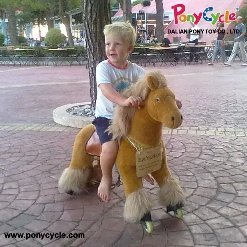 Pony Cycle Amusement Rides For Kids 4-10 Years, High Quality Pony Cycle ...