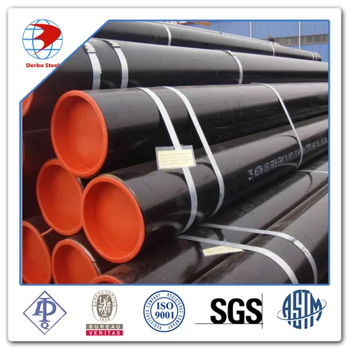 A500 Welded Round Structural Steel Tubing, High Quality A500 Welded ...