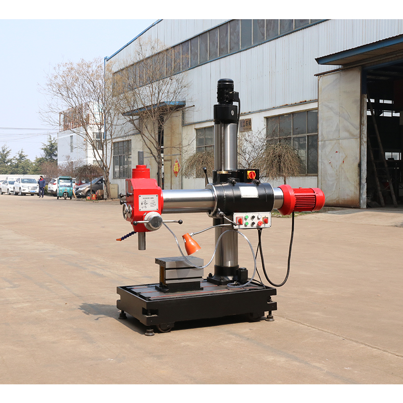 Automatic Lifting Radial Drilling Machine Perforating Machine, High ...
