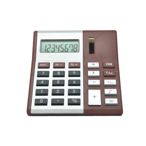 Multi Color Big Dual Power Desktop Calculator, High Quality Multi Color ...
