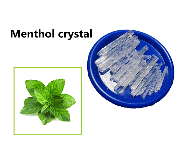 99% Dl ประเภท Cas 89-78-1 Menthol Crystal คุณภาพสูง 99% Dl ประเภท Cas ...