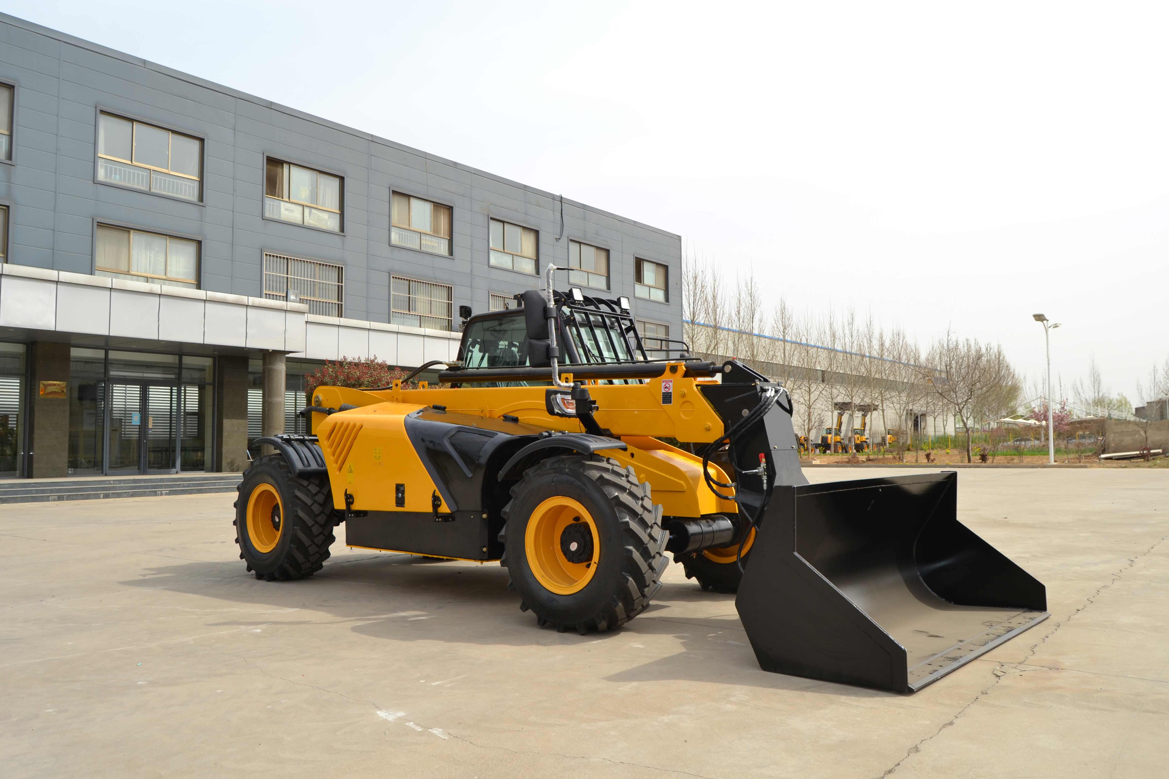2024 3 Ton Telescopic Loader Telehandler For Tunnel Construction - Best ...
