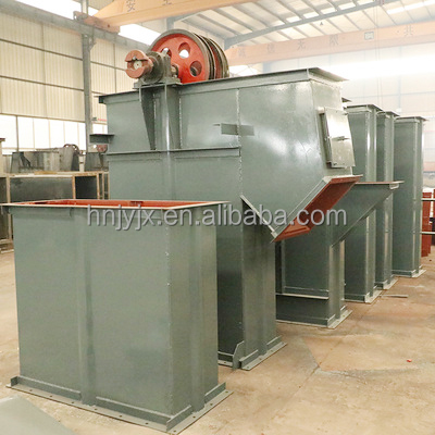 Vertical Lift Hopper Bucket Conveyor Elevator For Cement, Coal, And ...
