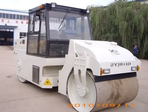 Single Drum 14t Hydraulic Vibratory Road Roller For Highway , Railway ...